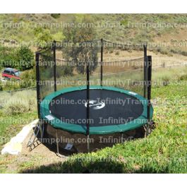 16 FT Infinity Bounce Trampoline Combo